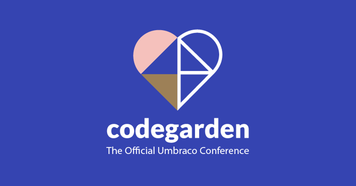 Let's talk business (at Codegarden 2022)