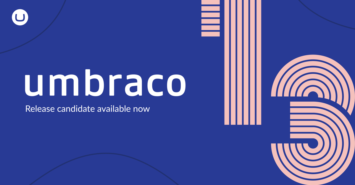 Umbraco 13 Release Candidate