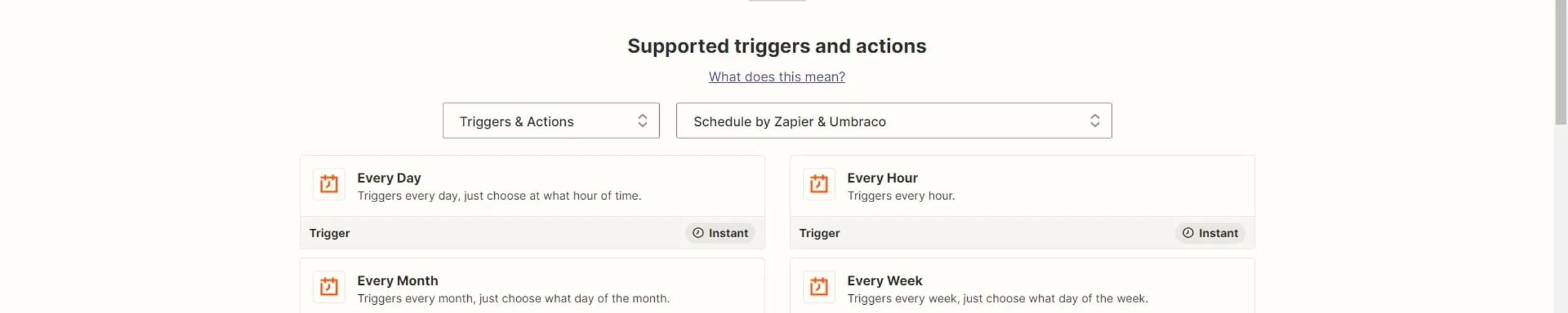 Integrating Umbraco With Zapier