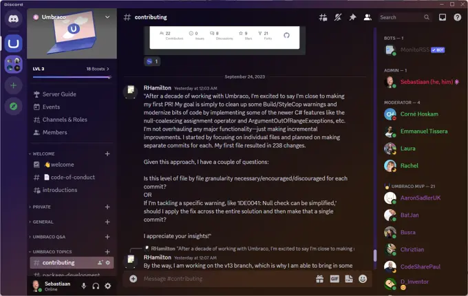 Umbraco Hacktoberfest 2023