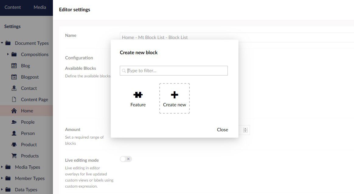 Umbraco Deep Dive The Block List Editor 7765