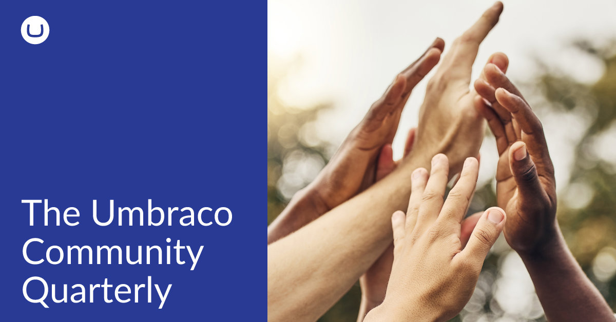 Umbraco Community Quarterly - April 2024