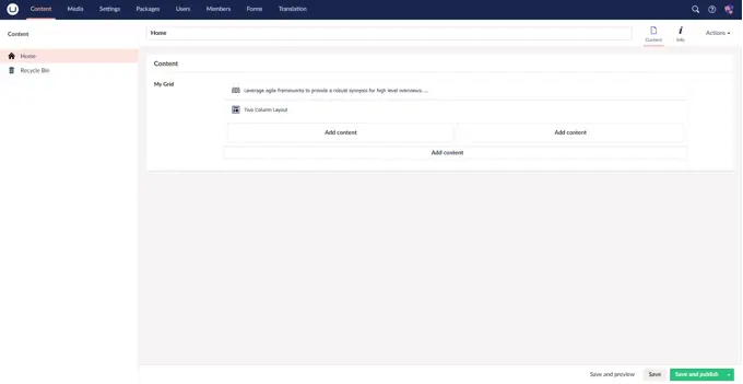 Umbraco Deep Dive: Block Grid Editor Part 1