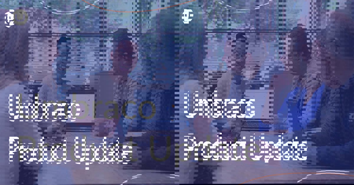 Umbraco Product Update - November 2023