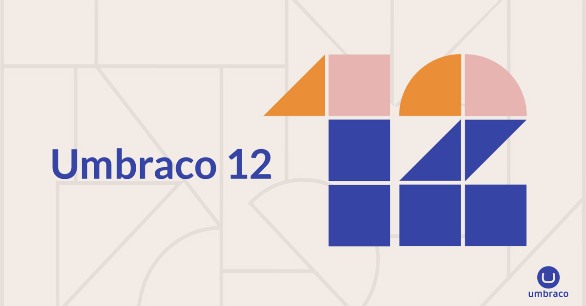 Umbraco 12 release