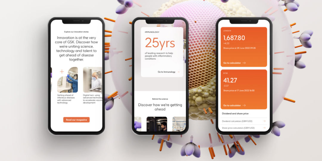 GSK - Transforming the website for a new future on Umbraco CMS