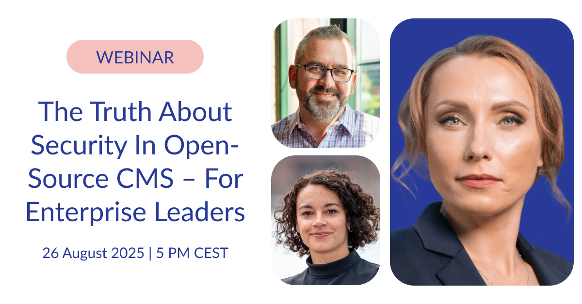 The Truth About Security In Open-Source CMS | Aug 26, 2025