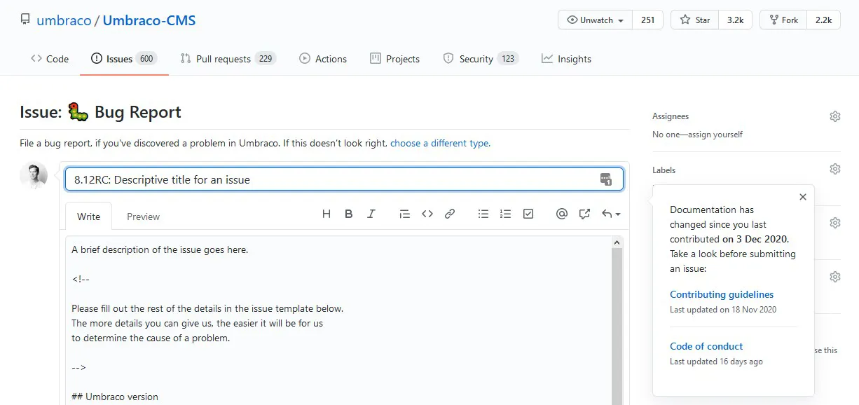 Umbraco 8.13 Release Candidate
