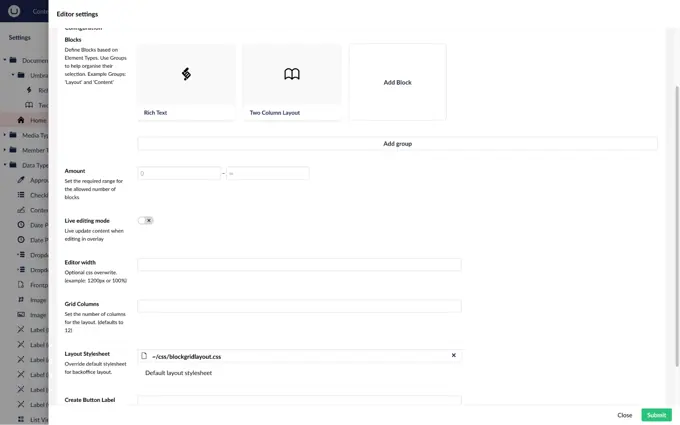 Umbraco Deep Dive: Block Grid Editor Part 2