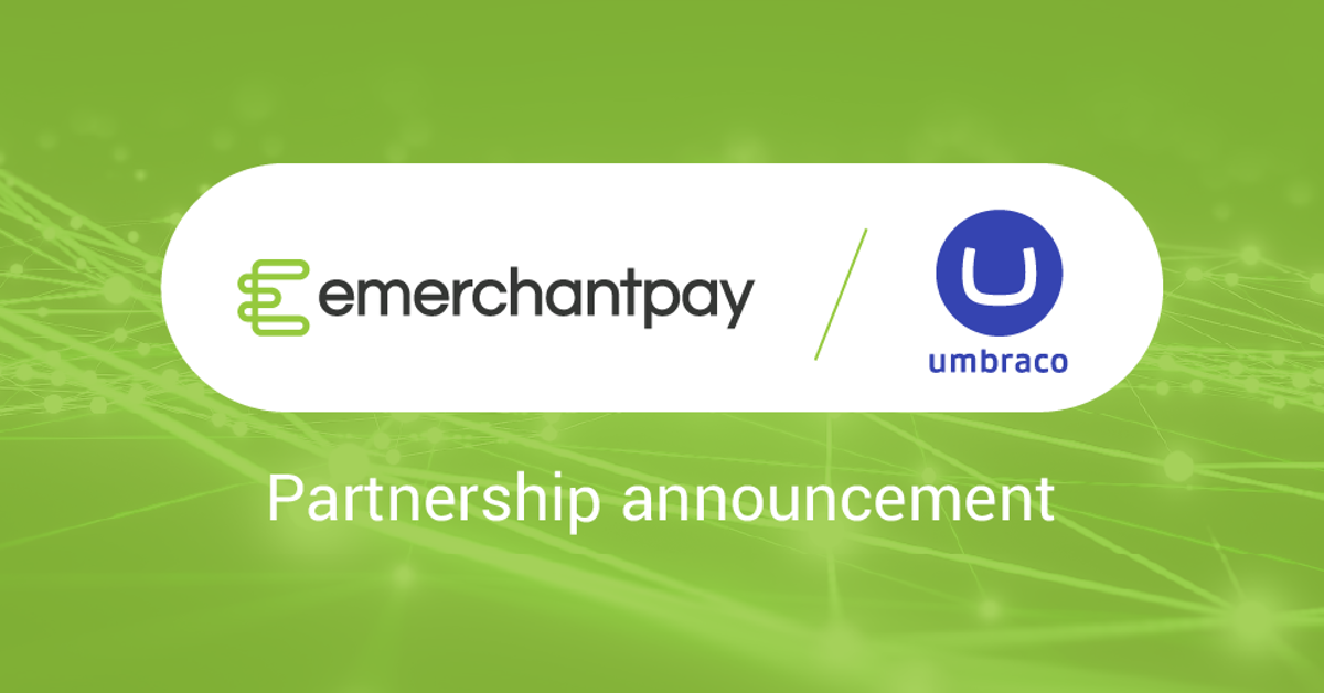emerchantpay joins the Umbraco Tech Partner roster