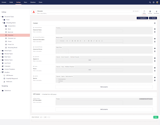 Umbraco Heartcore meets Harry Potter