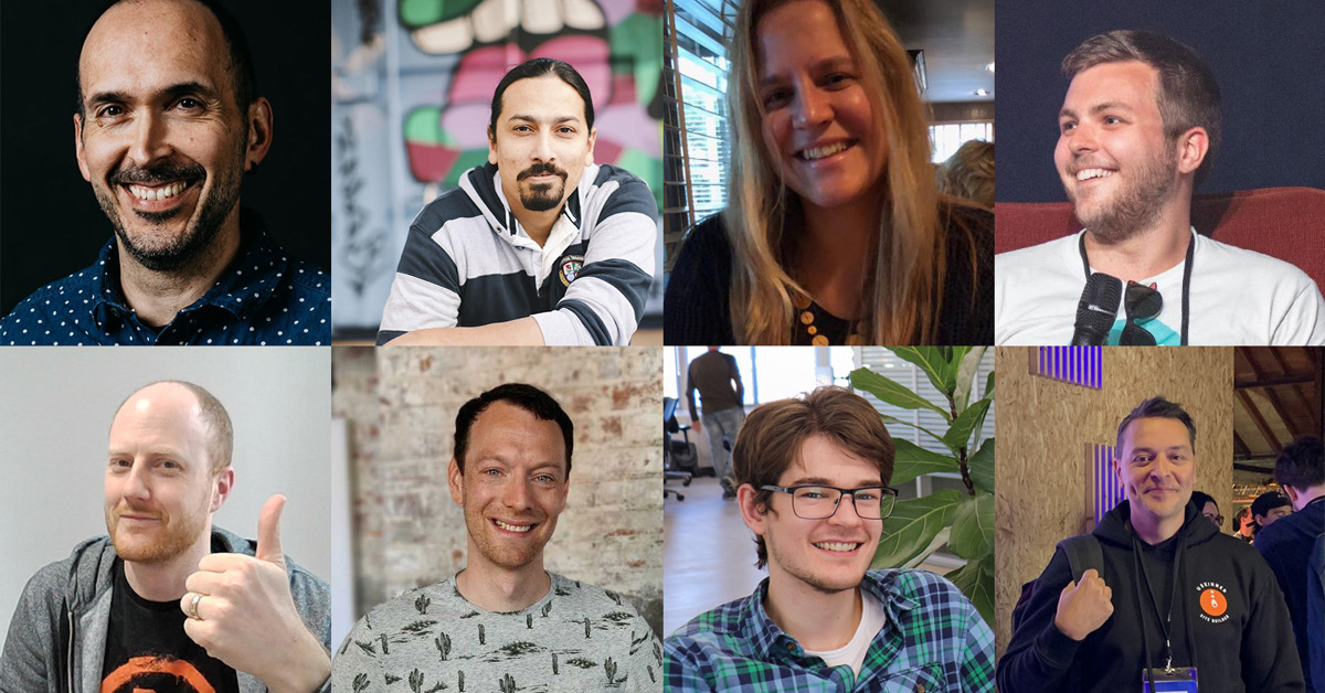 Meet the new community Package Team