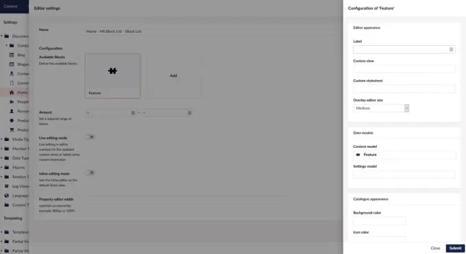 Umbraco Deep Dive: The Block List editor