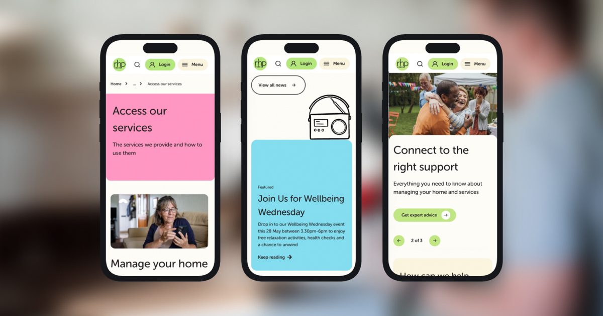 Transforming RHP’s Digital Experience with Umbraco Heartcore