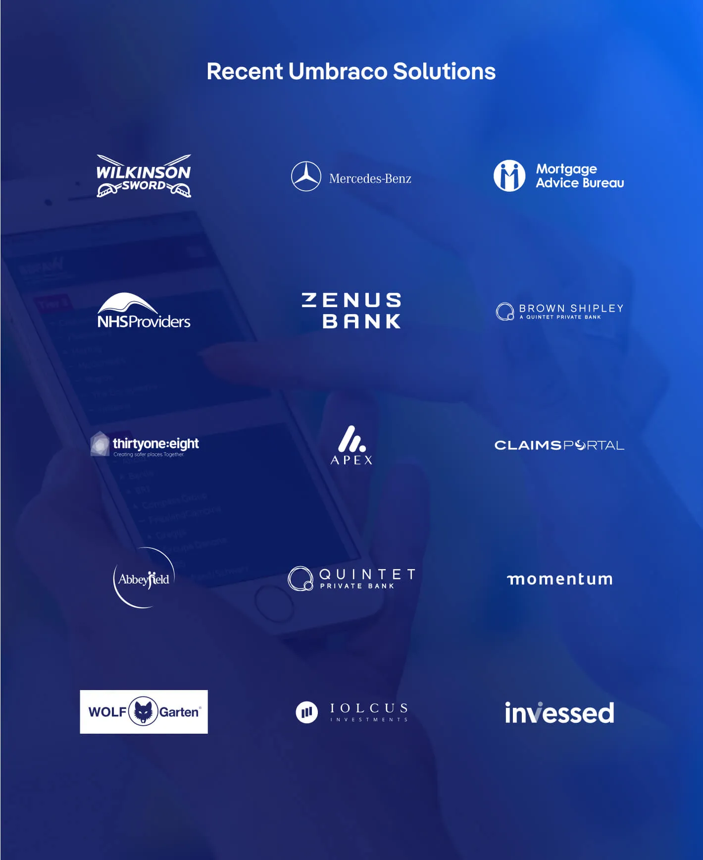 Umbraco Platinum Partner And Umbraco Cms Developer