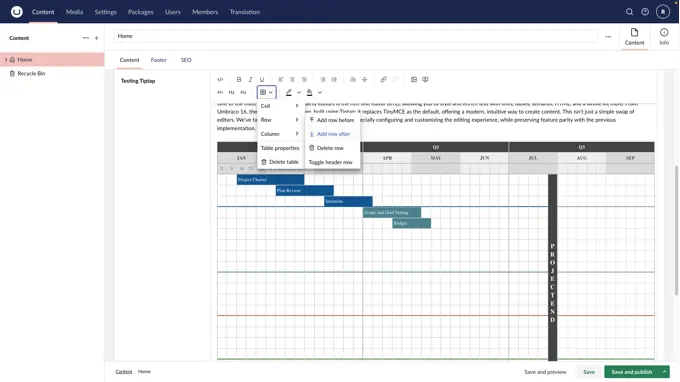 Umbraco 16 is here | Clean editing, flexible customization