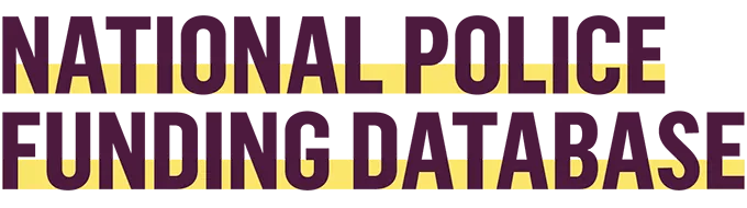National Police Funding Database