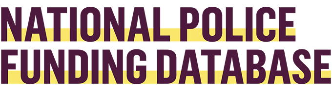 National Police Funding Database
